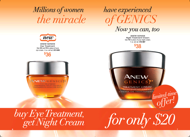 alexAValueOnNecessities: ANEW GENICS EYE TREATMENT